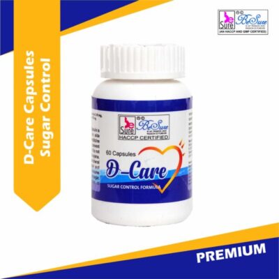 BESURE D- CARE DIABETES CAPSULES – BeSure Sainik Canteen
