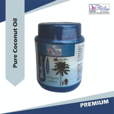 BESURE Coconut Oil 500 ml PREMIUM – BeSure Sainik Canteen